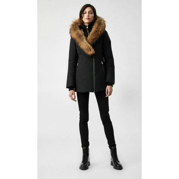 Mackage | Jackets & Coats | Mackage Akiva Down Coat With Signature Fur ...